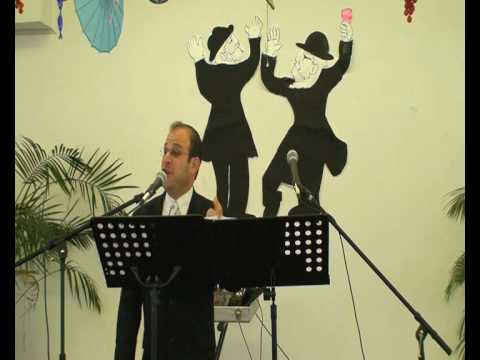 Chazzan Barry Braun Sings Yibane Hamikdash