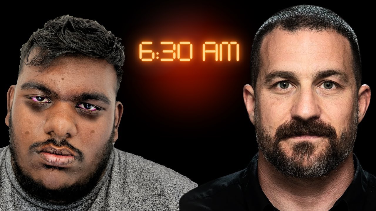 I Lived Like This For A Week | Huberman Routine - YouTube