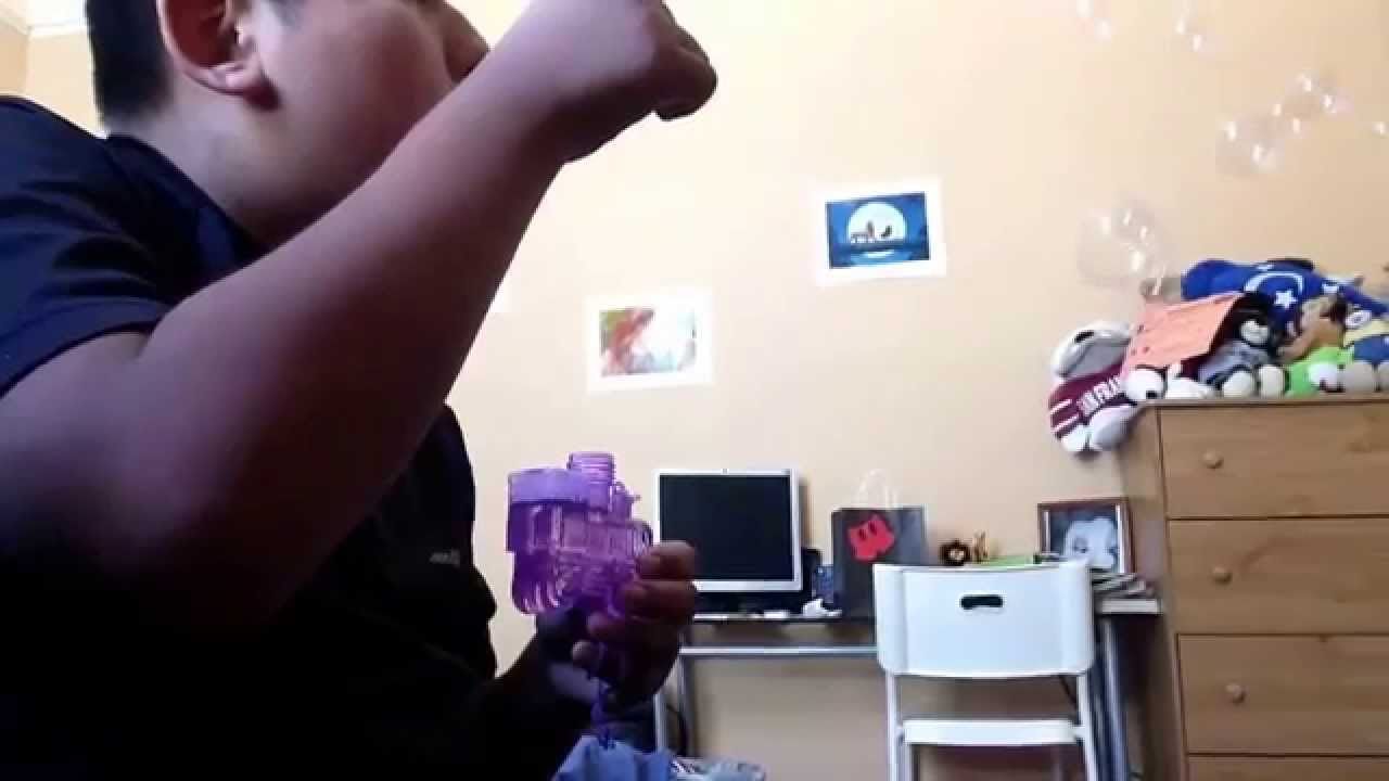 Bubble trick - YouTube