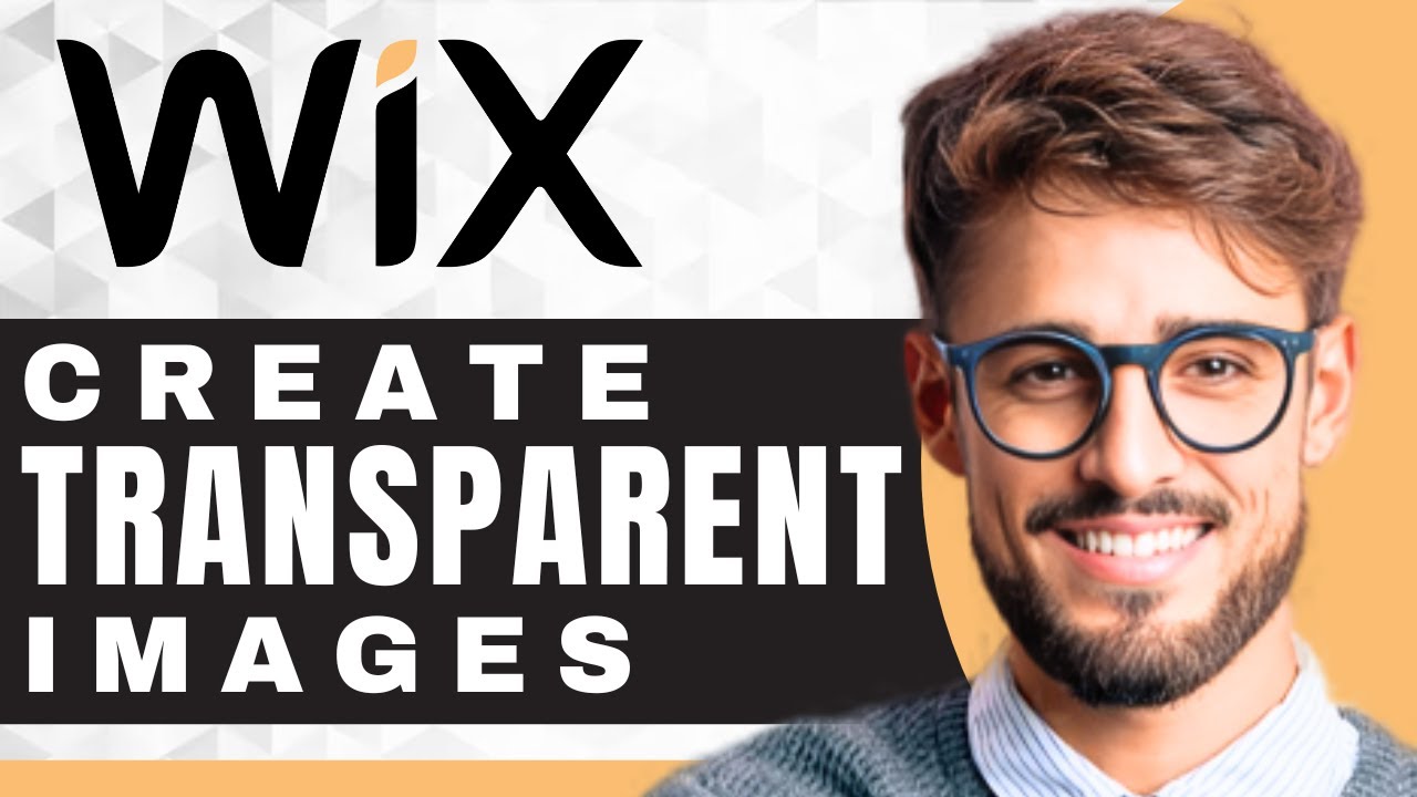 How to Adjust an Image Transparency on Wix | Wix Tutorial (2025) - YouTube