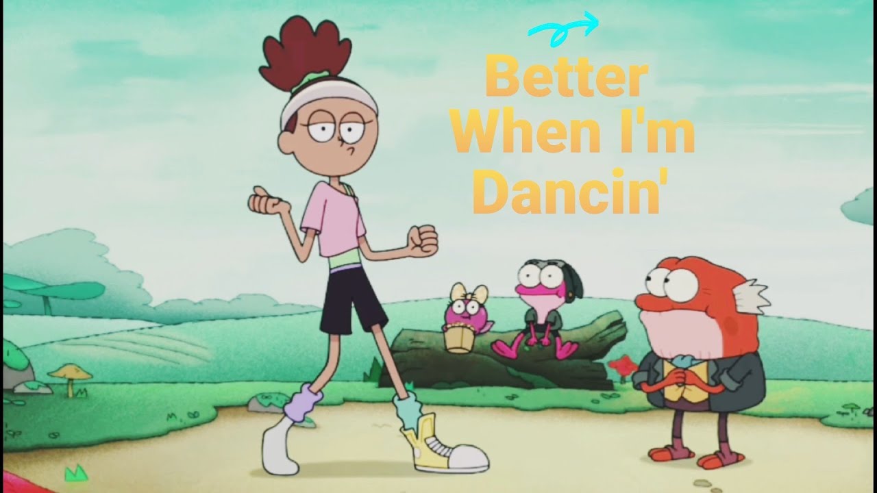 Amphibia Edit - Better When I'm Dancin' - Amphibia - YouTube