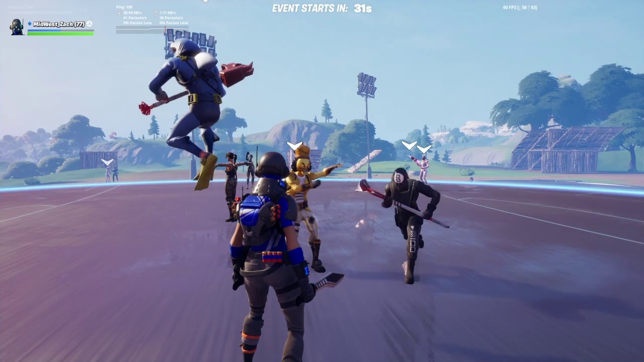 STAR WARS EVENT | FORTNITE E:2 - YouTube