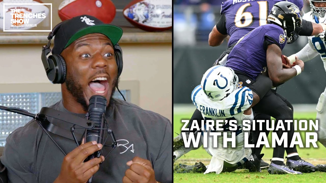 Colts-Ravens Week 3 Recap | Zaire Finally Caught Lamar Jackson - YouTube