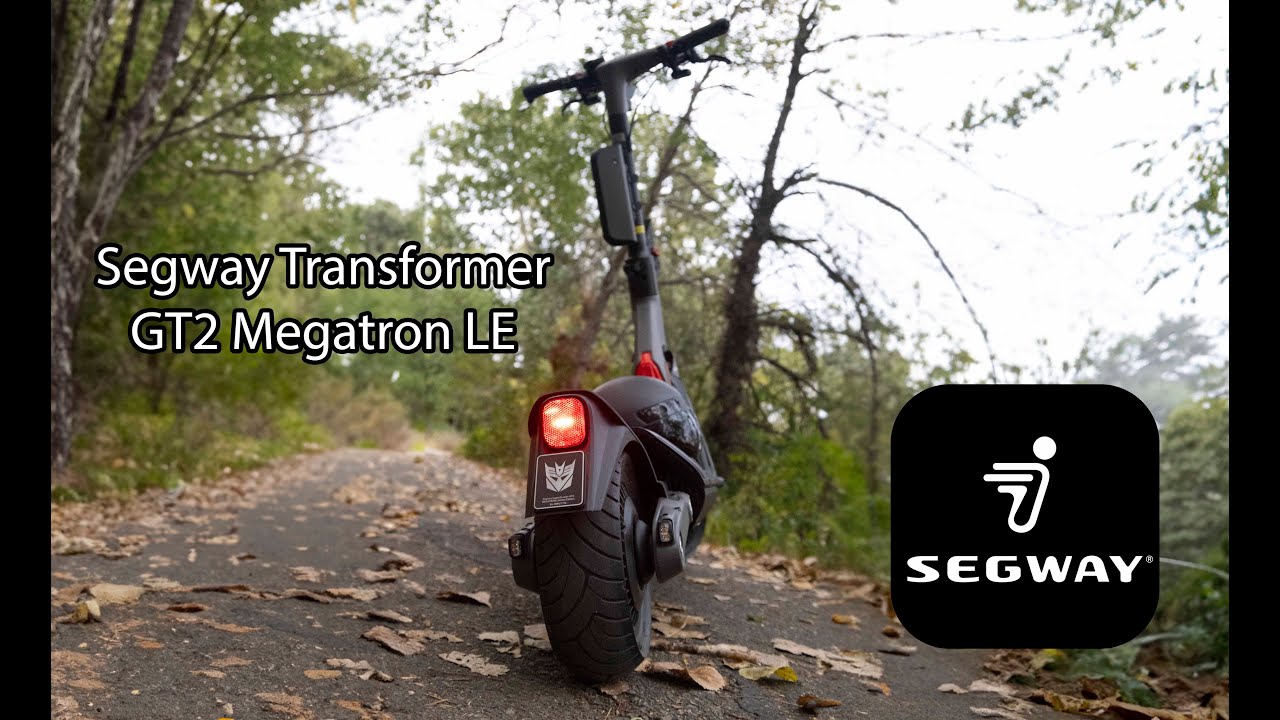 Segway Transformer GT2 Megatron LE Promo - YouTube