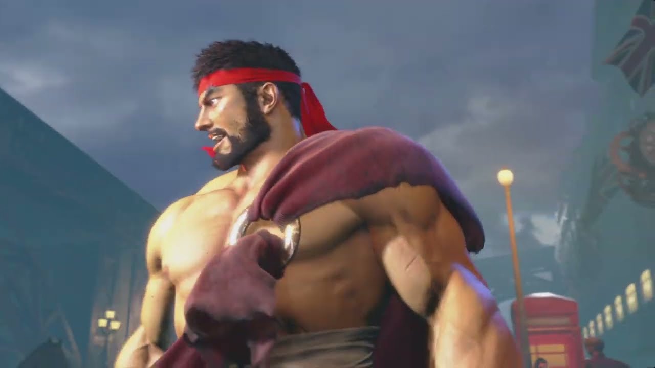 Happy Birthday Ryu (SF6) ¤ Ryu vs AKI - YouTube