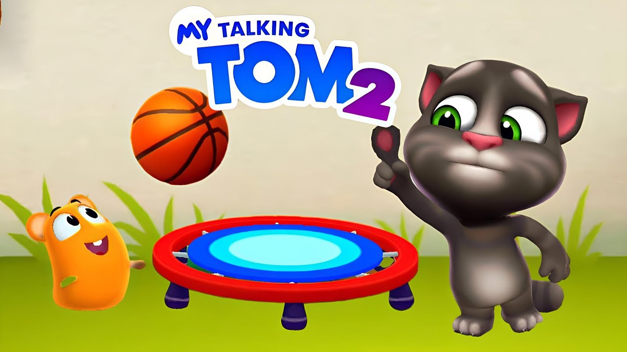 My Talking Tom 2 - Welcome Home 2 🏠 - YouTube