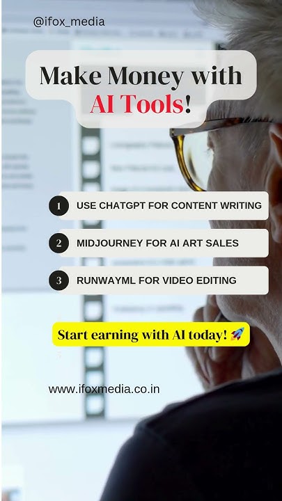 How to earn money from AI - make money from AI | Use of AI to earn money #ai #earnmoneyonline ...