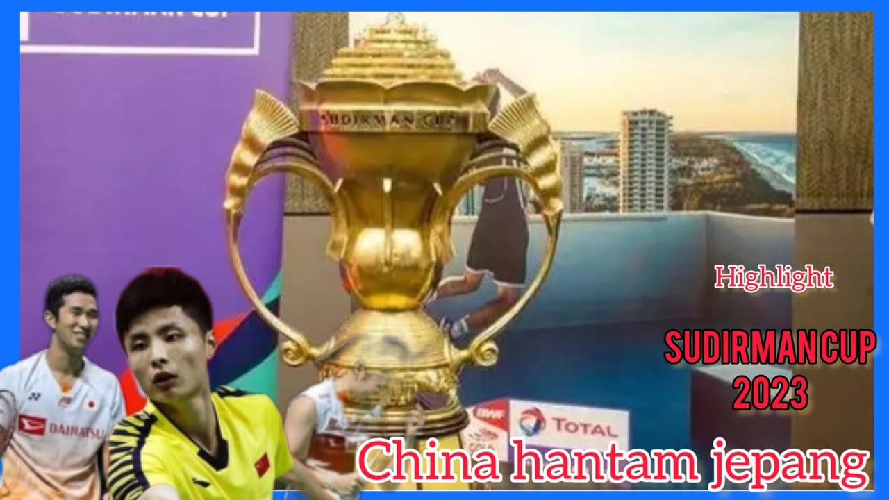 Liu/Ou vs Hoki/Kobayasi, semi final Sudirman Cup 2023 [China vs Japan ...
