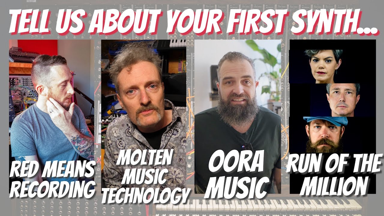 First Synth: Ep. 6 - Red Means Recording | Molten Music Technology ...