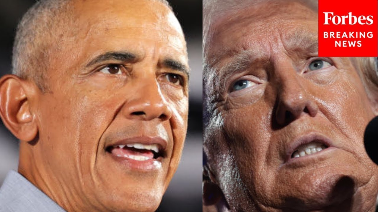 Obama Rails Against Trump During NC Rally: ‘The Phony Macho Tough Guy ...