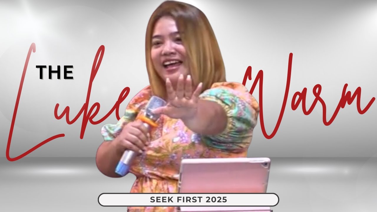 The Lukewarm| Ptra. Phemil Cortez-Capili - YouTube