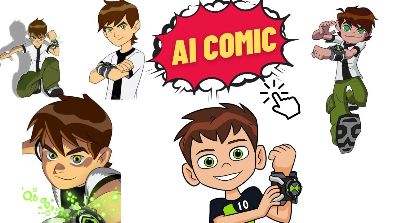 ComicAi | Free Ai Comic Generator | STEP BY STEP TUTORIAL - YouTube