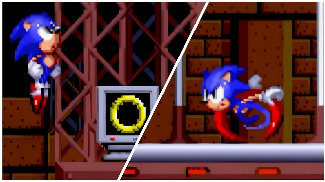 Sonic Primo - Demo (Sonic Rom Hack) - YouTube