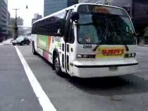 NJT RTS bus in newark NJ - YouTube