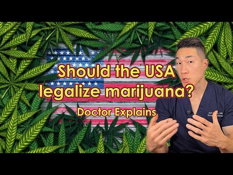 Should the USA legalize marijuana? | Doctor Explains the Pros and Cons