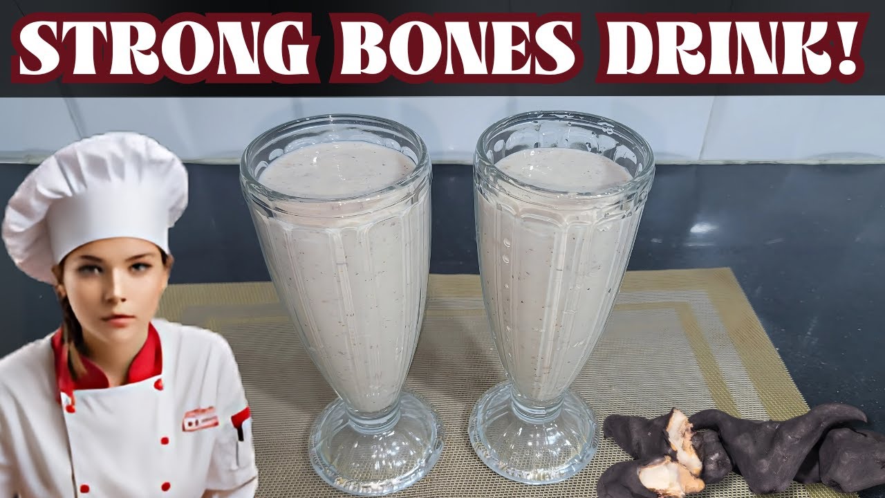 Bone strengthening shake recipe| protein shake recipe| shake for energy ...