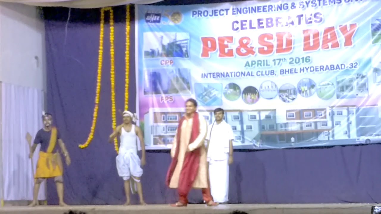 Stage skit - Evolution of fashion - Then to Now - YouTube