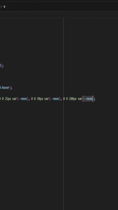 Neon Glowing Button Hover Animation in HTML CSS #shorts - YouTube