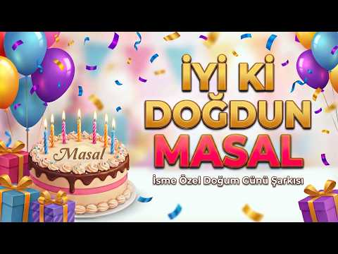 İyi Ki Doğdun Masal | Partiyi Başlatacak Hareketli Şarkı [ WhatsApp Sürprizi ] 🎂