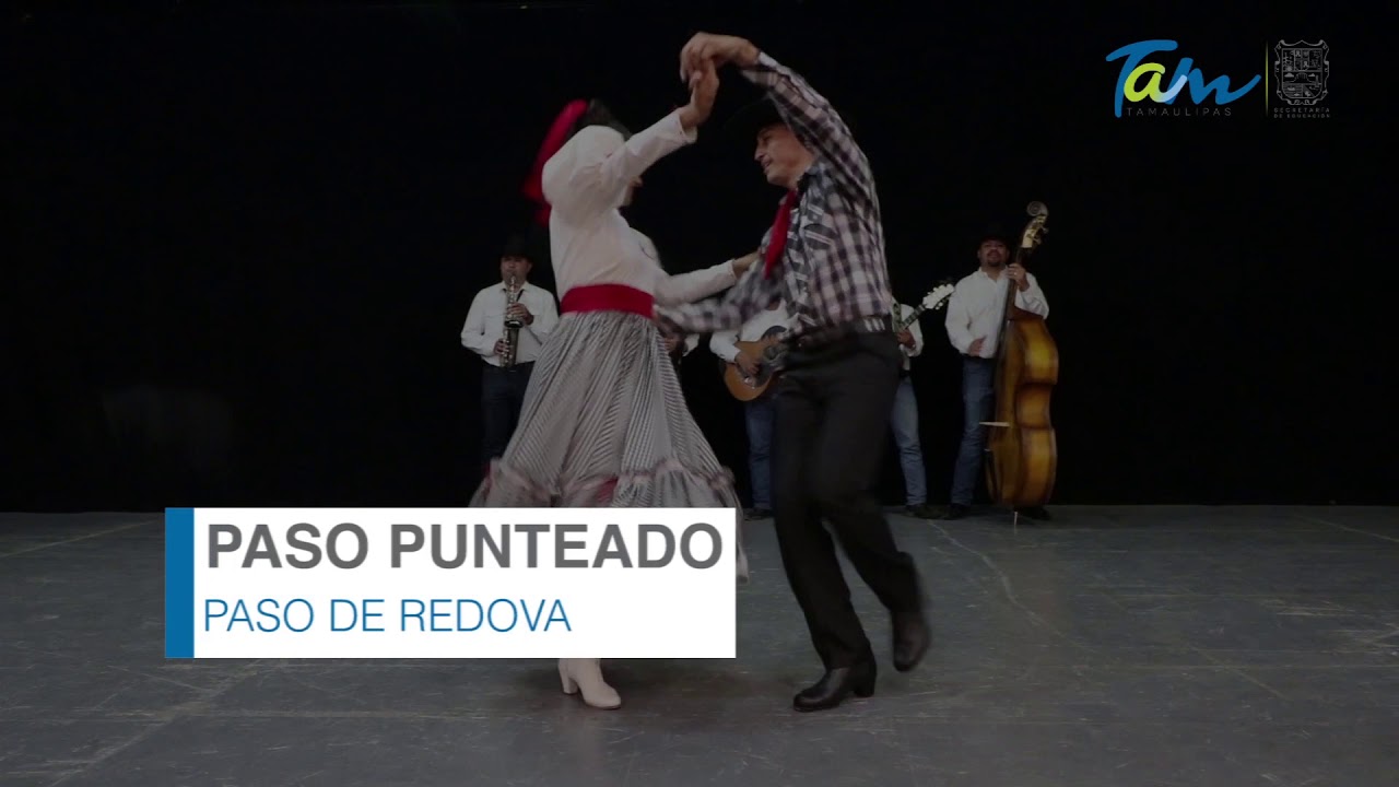 3. PASO PUNTEADO DE REDOVA - YouTube