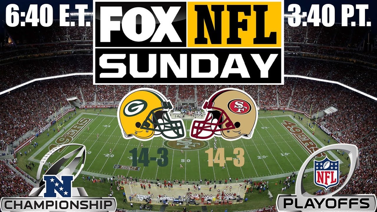 2019 NFL Playoffs - NFC Conference Championship - (Prediction): Packers ...