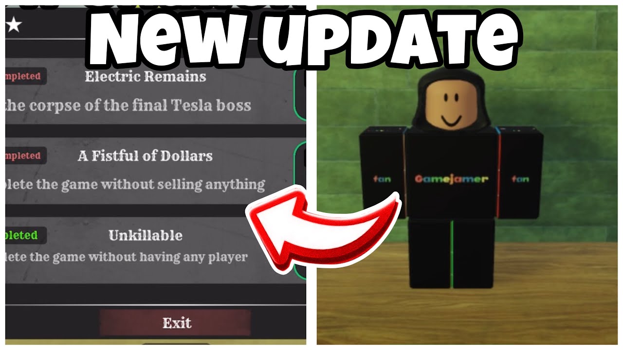 Everything New In New Shop System And Classes Update | Dead Rails - YouTube