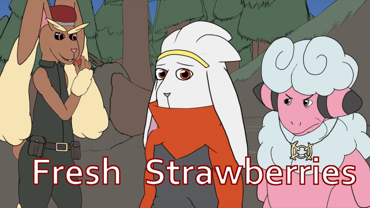 [Animation] Fresh Strawberries, Pokemon Mystery Dungeon: Hyperspace(2/2 ...