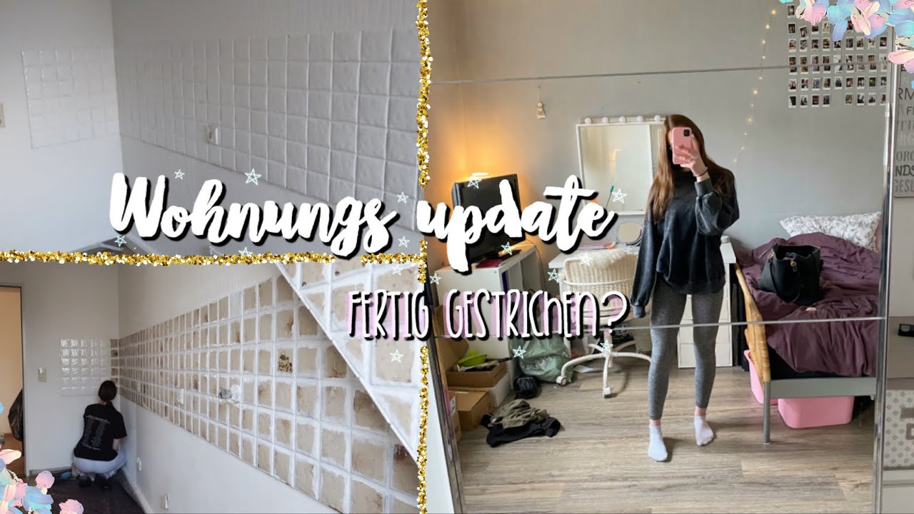 WOHNUNG FERTIG GESTRICHEN? - ERSTE EIGENE WOHNUNG - Wohnungs Update ...