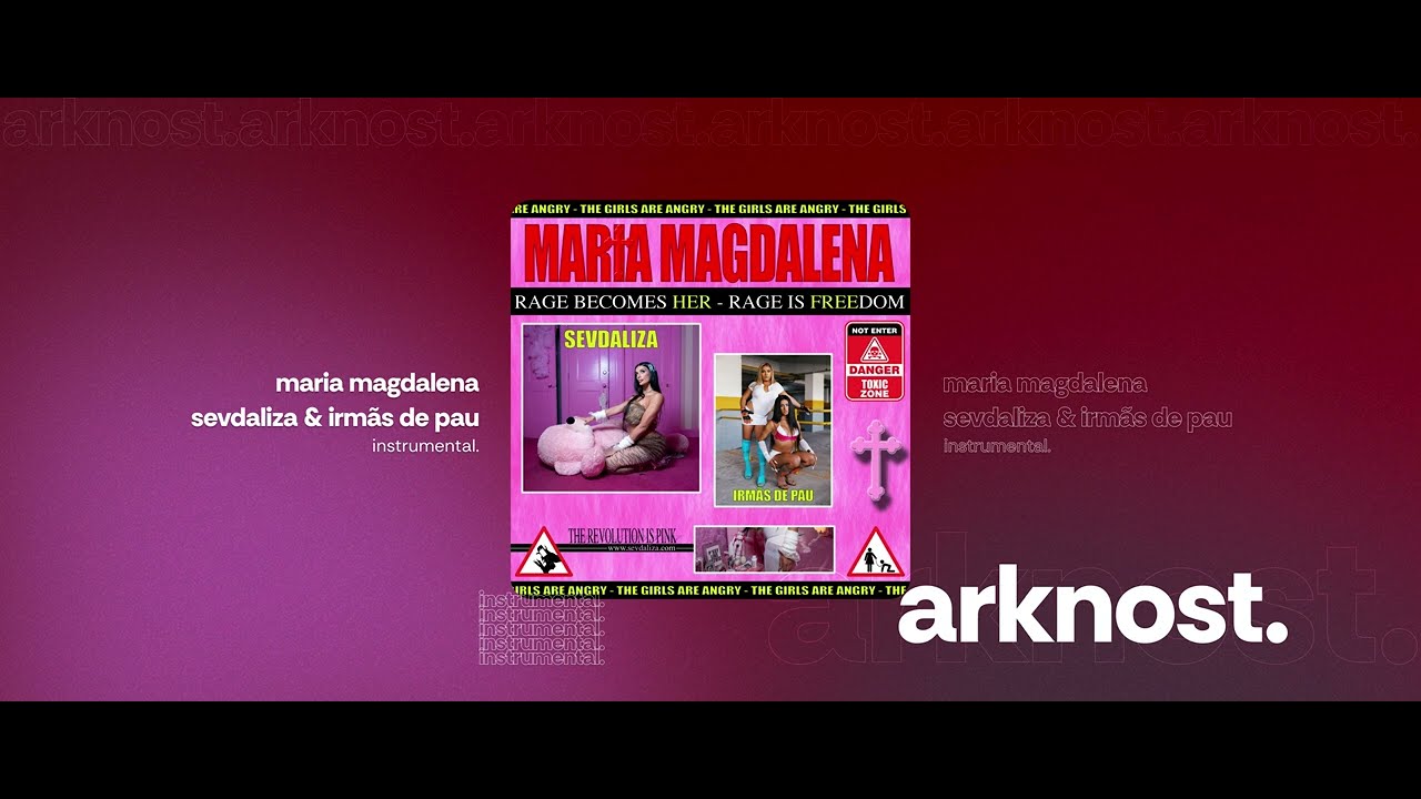 Maria Magdalena - Sevdaliza & Irmãs de Pau - Instrumental - YouTube