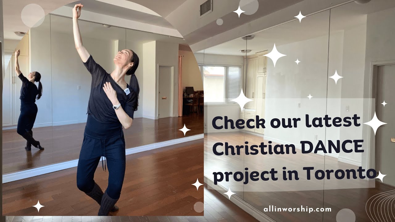 Upper Beginner Contemporary Christian Dance in Toronto - YouTube