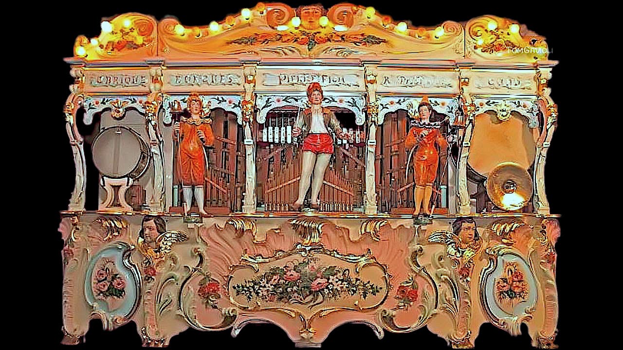 Sally - Pierre Eich 89 Key Fairground Organ - YouTube