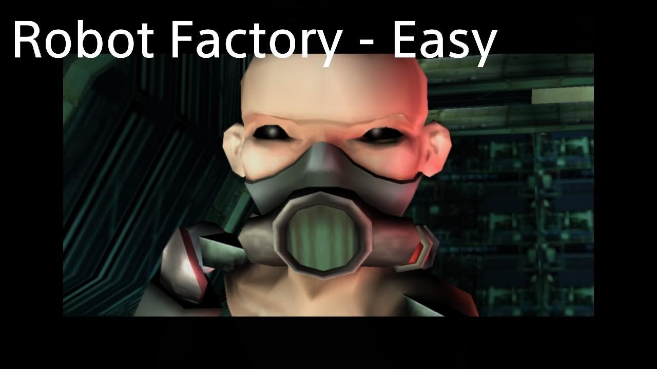 Robot Factory (Easy) - TimeSplitters 2 - YouTube