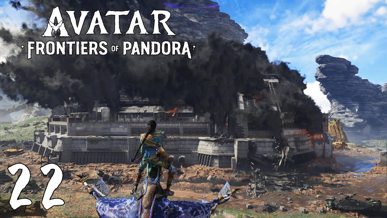 Avatar Frontiers of Pandora #22 • Schlag gegen Mercer - YouTube