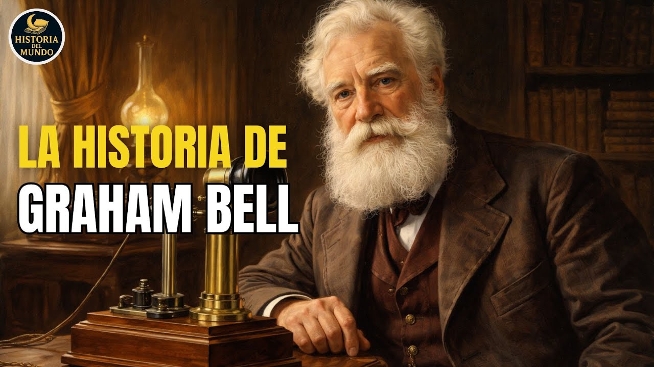 Biografía de Alexander Graham Bell — El inventor que transformó la ...