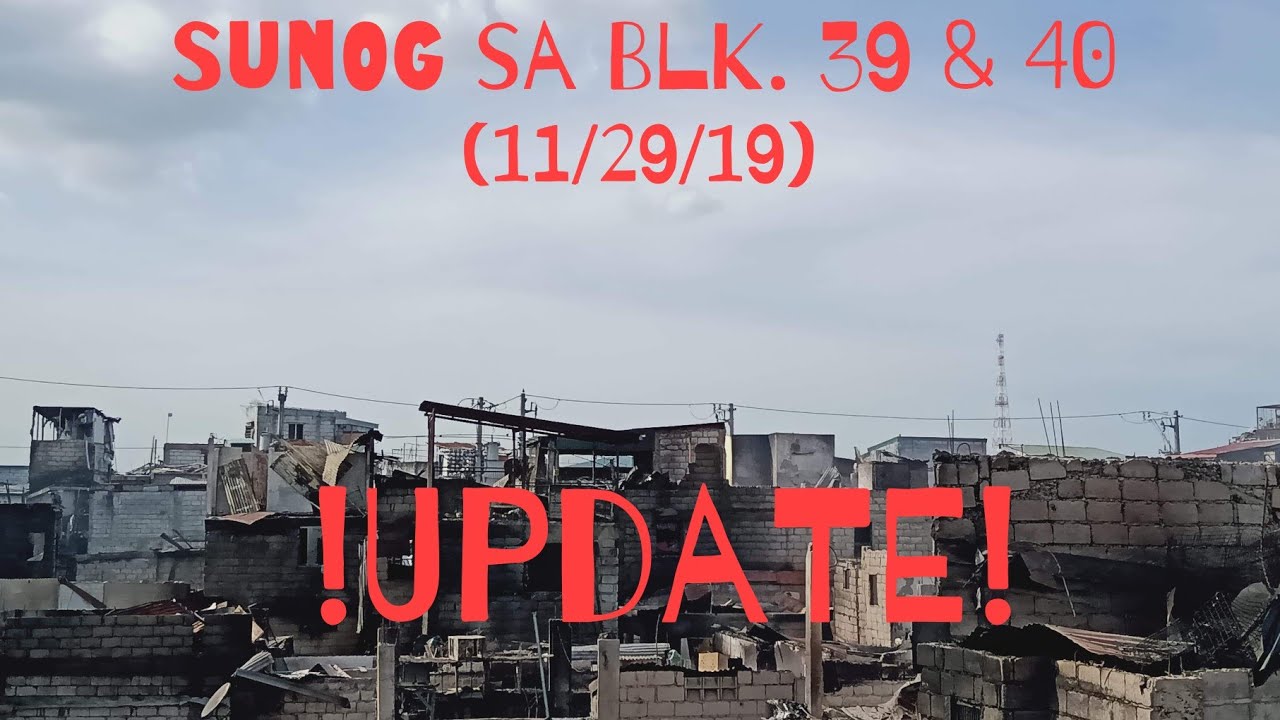(UPDATE) Sunog sa Blk.39 & 40 Addition Hills Mandaluyong City | Joan ...