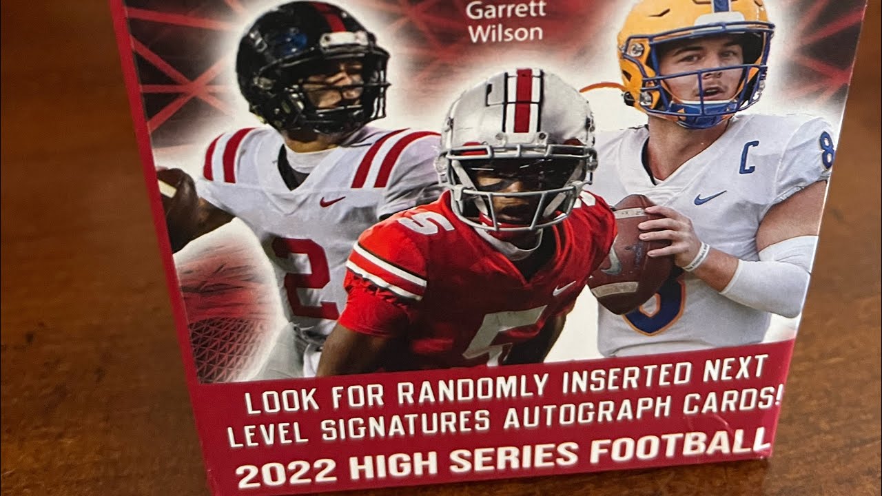 College Football Pack Opening - YouTube