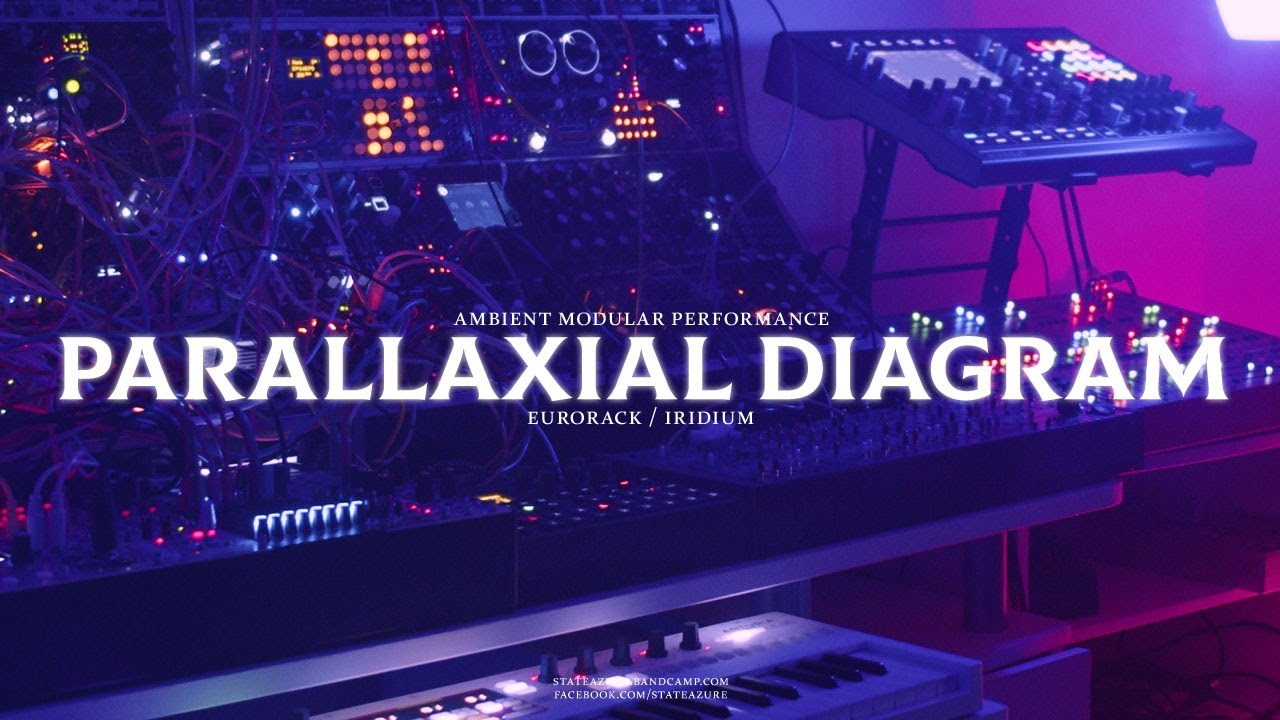 Parallaxial Diagram - Ambient Modular Performance (Eurorack, Iridium) - YouTube