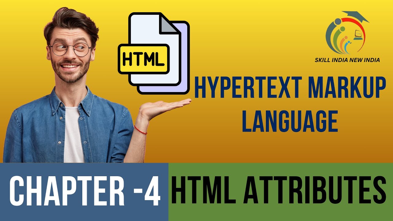 HTML Chapter -4 HTML Attributes #education #html #programming #website ...