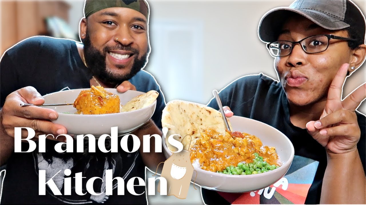 Brandon's Kitchen feat. Shannie | Healthy meals: Our version of Butter ...