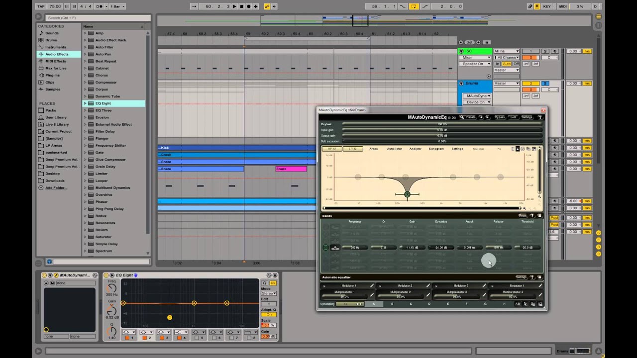 How to EQ - Part 4 - Dynamic EQ with Melda MAutoDynamicEQ - YouTube