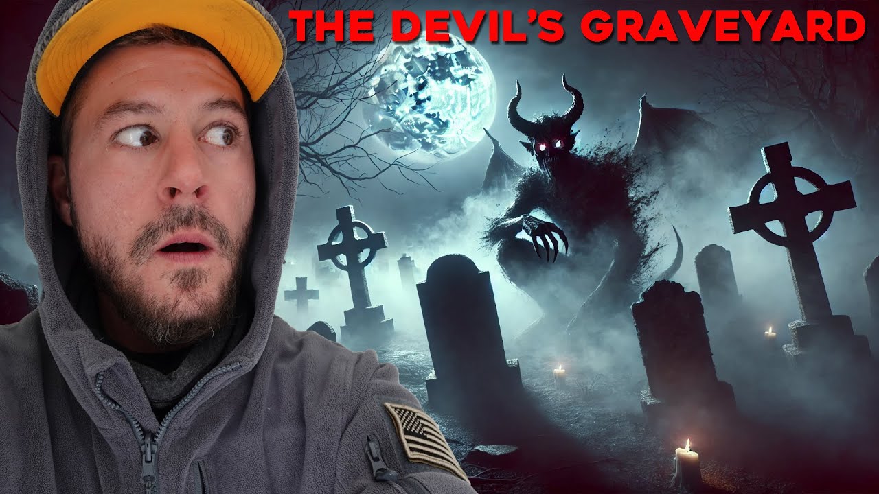 I Saw A DEMON while CAMPING ALONE in the MOST HAUNTED GRAVEYARD | THE ...