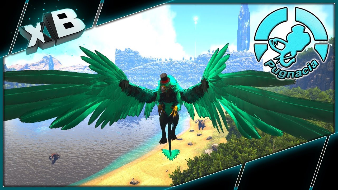 PRIMAL GRYPHON TAME! :: MODDED ARK: PUGNACIA :: Ep 5 - YouTube