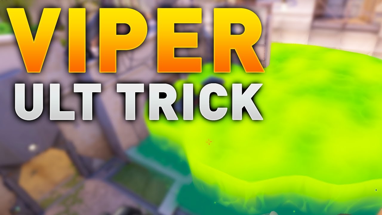 INSANE Viper Ult Trick / Strategy - VALORANT Tips & Tricks - YouTube