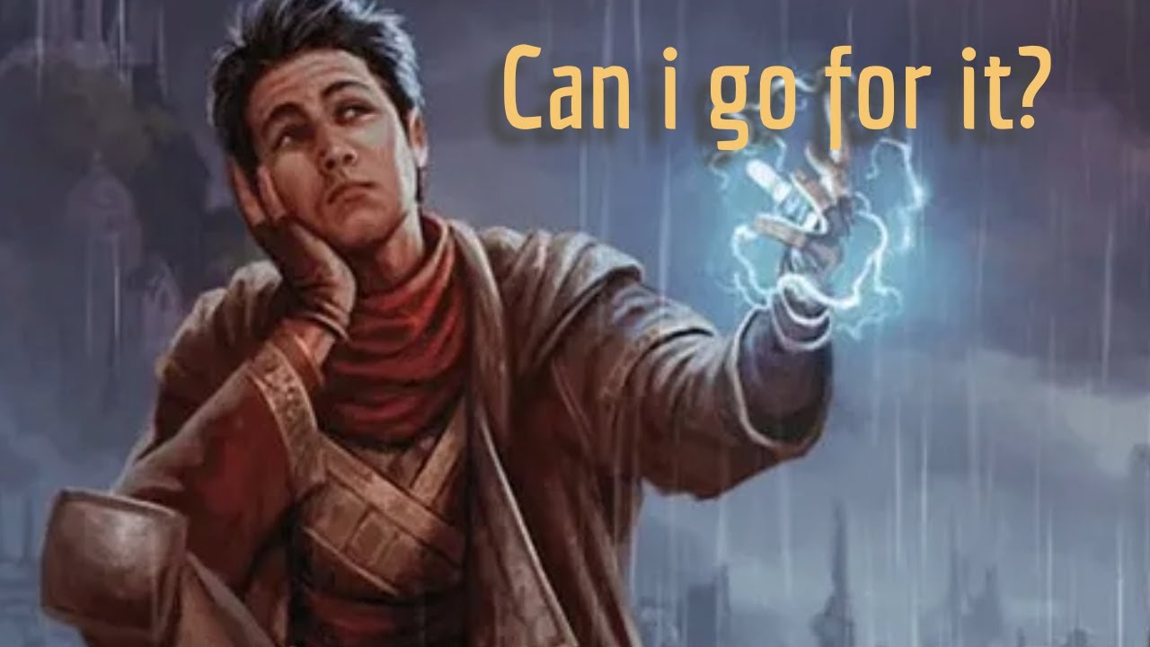 The Turn 2 combo Dream(Modern MTG Ruby Storm) - YouTube