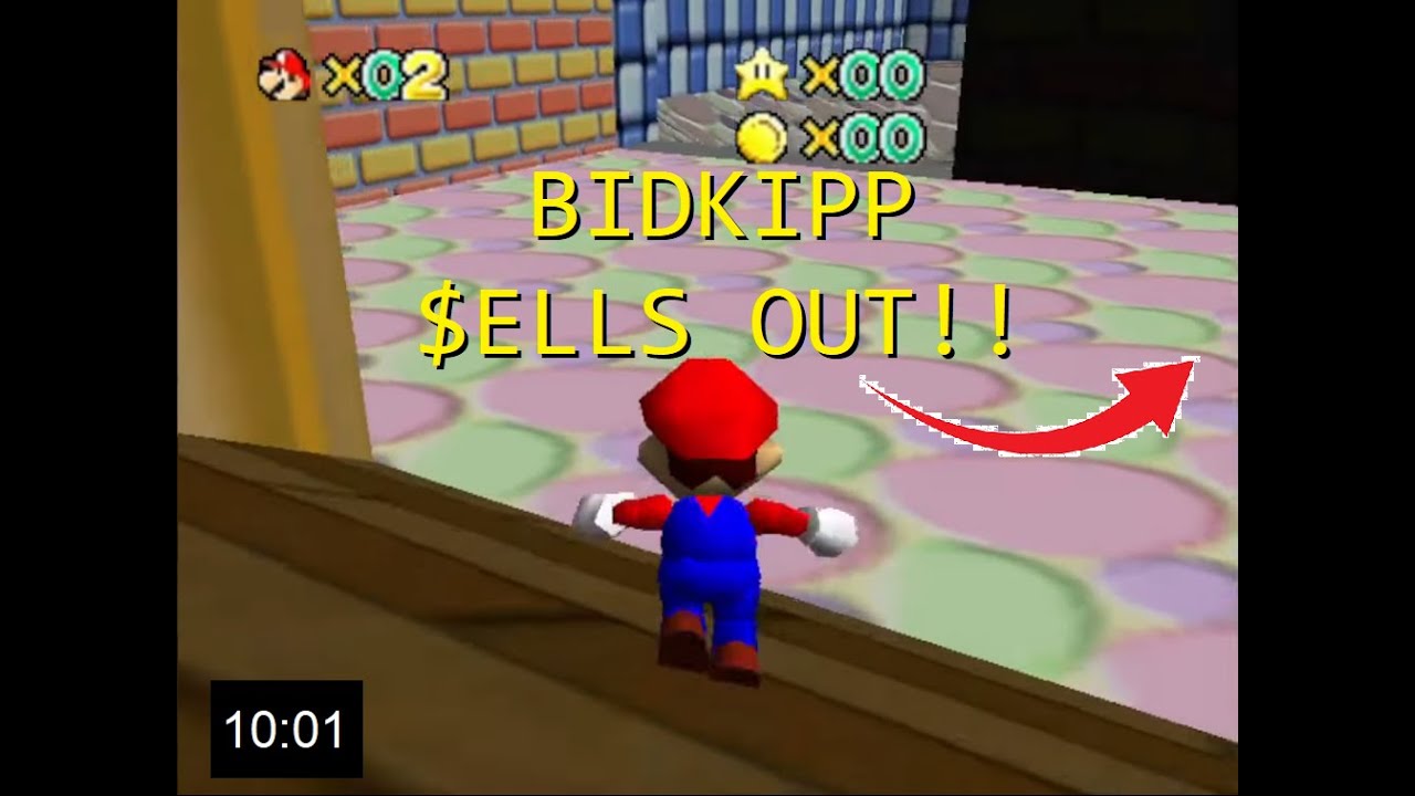 I have like, Mario videos and stuff that you can watch - YouTube