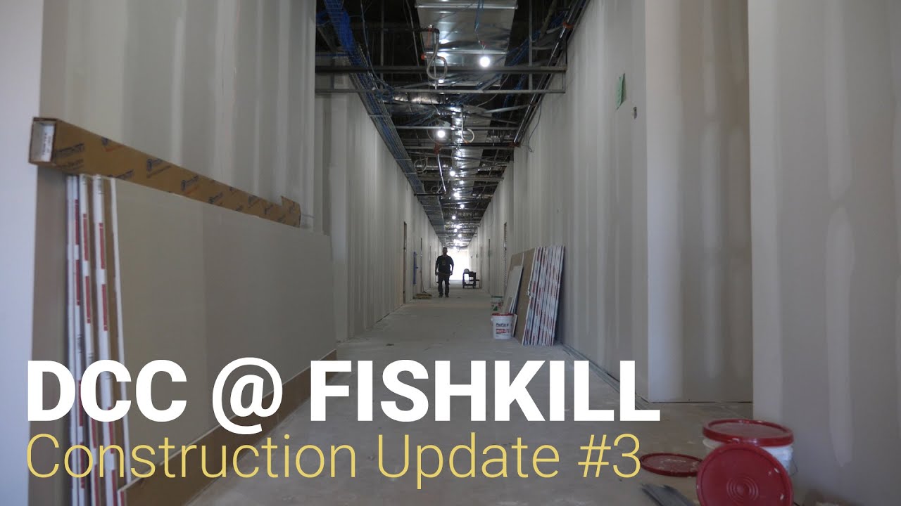 DCC @ Fishkill - Construction Update #3 - YouTube