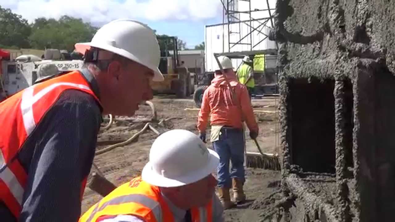 Water Storage Tank Construction - YouTube