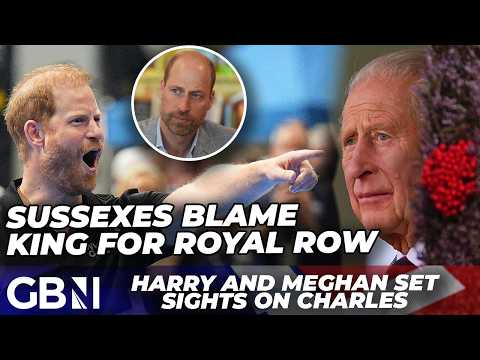 Prince Harry BLAMES King Charles for Invictus Games CRISIS after King took stance on royal return
