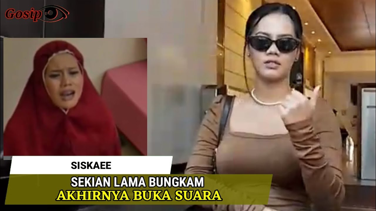 SISKAEE PEMERAN FILM DEWASA AKHIRNYA MUNCUL PENUHI PANGGILAN POLDA METRO JAYA - YouTube