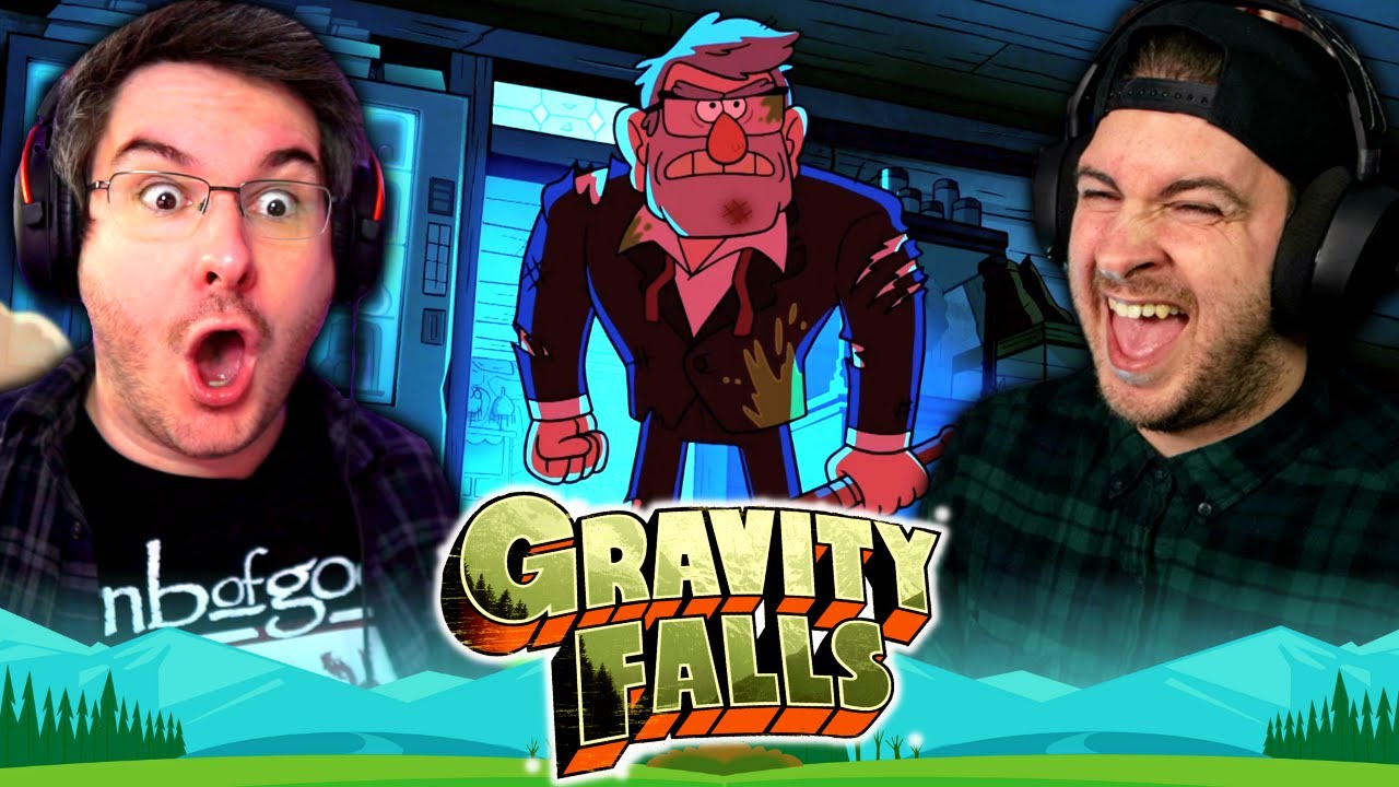 GRAVITY FALLS Season 2 Episode 1 REACTION | Scary-oke - YouTube